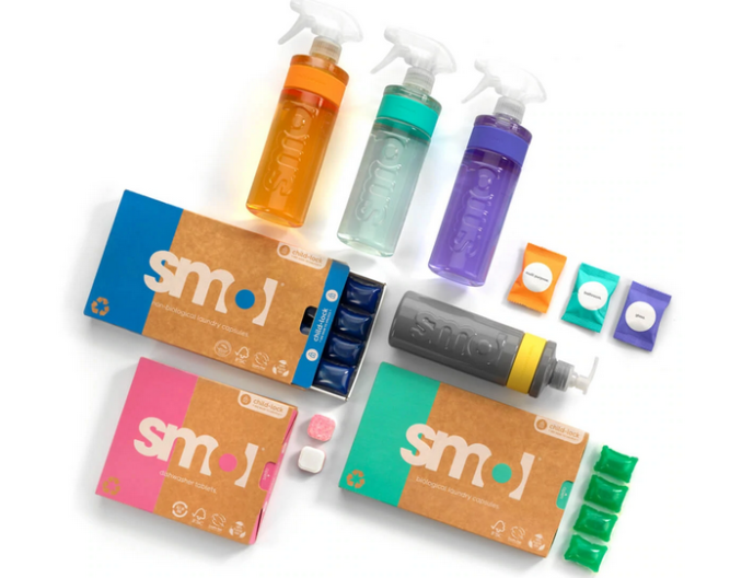 Smol – Super-Concentrated Cleaning Products | Circular X
