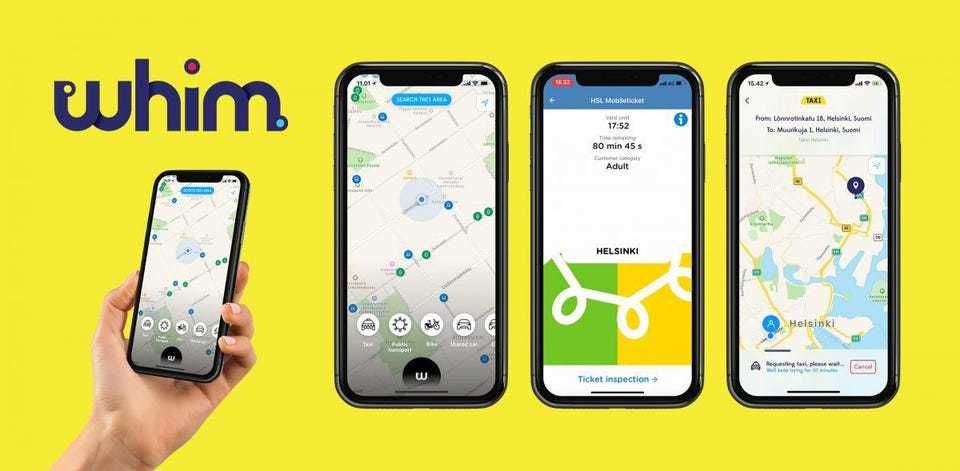 WHIM - Mobility as a Service | Circular X