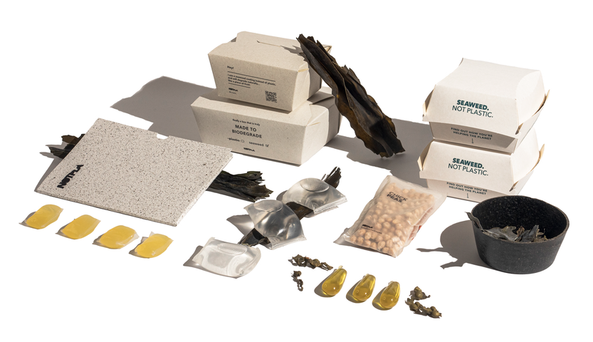 Notpla - Regenerative plastic alternative | Circular X