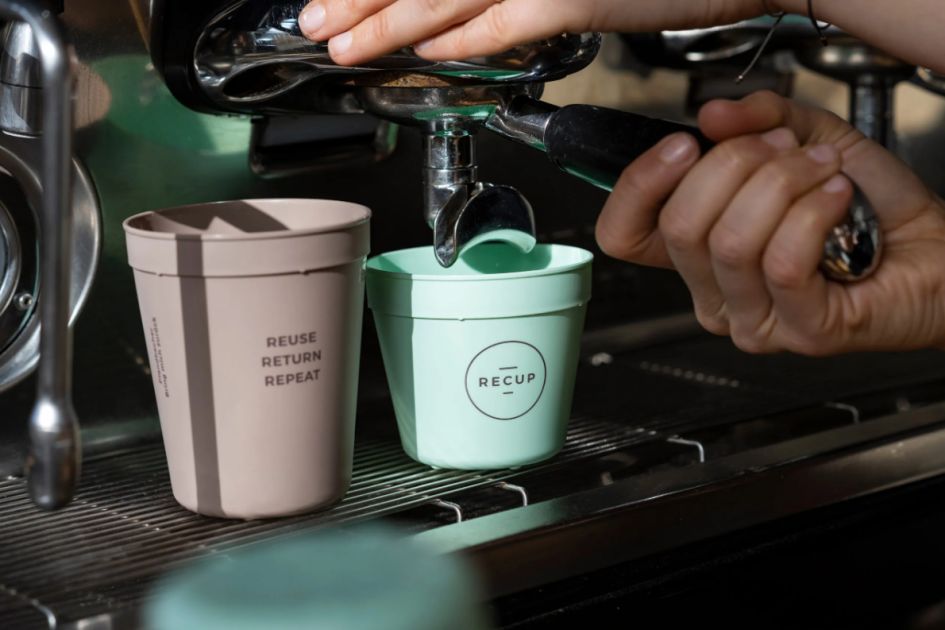 RECUP - Reusable containers for food on the go | Circular X