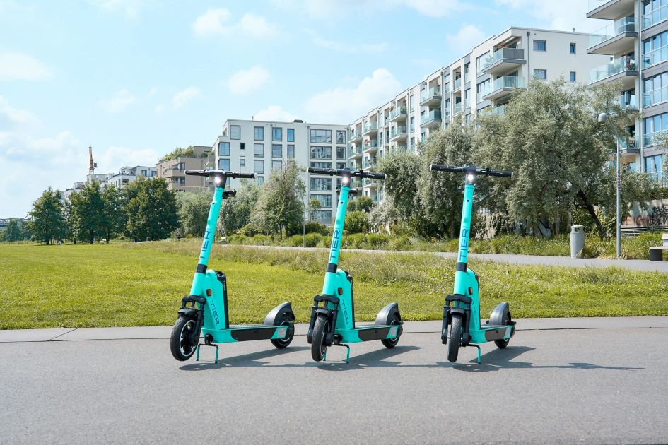 TIER - Sustainable micromobility through vehicle rental | Circular X