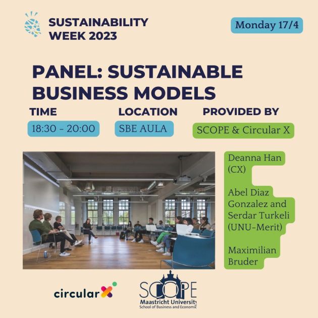 UM Sustainability Week: Expert panel on Sustainable Business Models ...