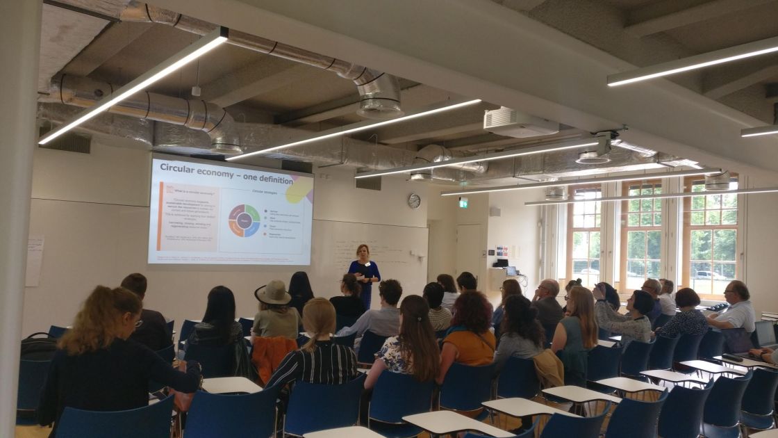 Second Circular Economy Network Meeting | Circular X