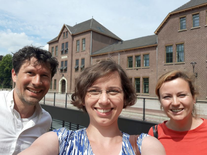 Laura Nießen starts her PhD trajectory today! | Circular X